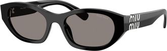 Miu Miu MU A03S Sonnenbrille - - Accessories - unisex - Schwarzk - 53 MM