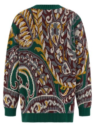 Etro Womens Multicolor Wool Cardigan Clothing