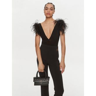 Patrizia Pepe Handtasche Patrizia Pepe 8B0111/L061-K103 Schwarz