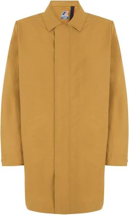 K-Way Homme, Manteaux, Jaune, Taille: 2XL Manteaux