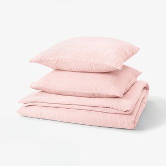 IKEA SCHERSMIN Bettw&auml;sche-Set, 3-teilig