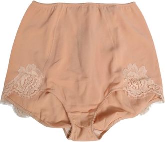 Dolce & Gabbana Femme, Sous-v&ecirc;tements, Beige, Taille: 38 FR Gaine Taille Haute