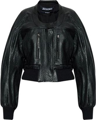 Jacquemus Femme, Vestes, Noir, Taille: 36 FR Veste Tore