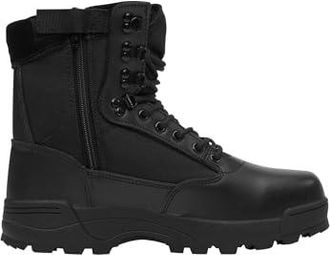 Brandit Tactical Boots Zipper Military and Tactical Boot Homme, Noir, 44 EU