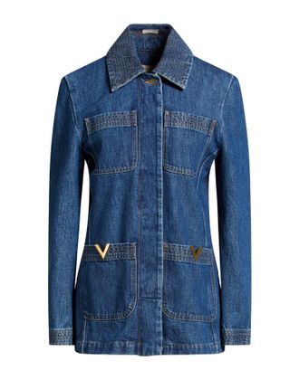 Valentino Garavani JACKEN & M&Auml;NTEL - Jeansjacken/M&auml;ntel auf YOOX.COM