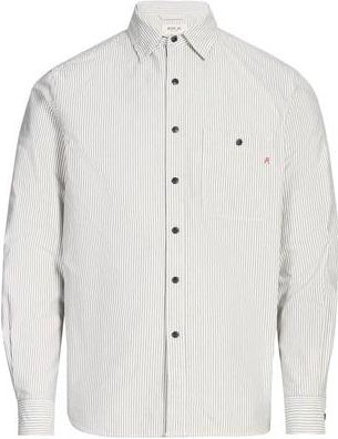 Replay Chemise ray&eacute;e en coton