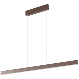 Lucande [GEBRAUCHT] B-Ware Lucande Smart Led H&auml;ngeleuchte Mylosh H&auml;ngelampe Leuchte Lampe Kaffee Cct T293