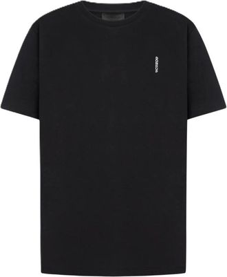 Dondup Homme, Tops, Noir, Taille: M T-Shirt Col Rond