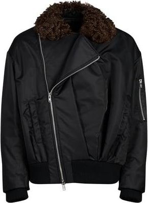 Simone Rocha Bomber ample col classique