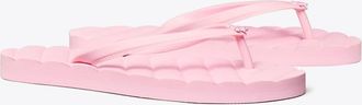 Tory Burch Damen Kira Flipflop in Pink