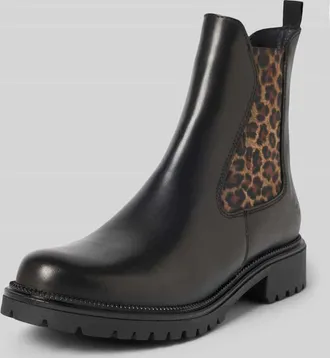 Tamaris Chelseas aus echtem Rindsleder