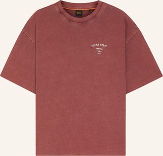 HUGO BOSS T-Shirt C_Eboys_2 Relaxed Fit rot