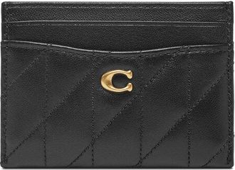 Coach Kreditkartenetui CM434 Schwarz