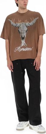Represent Carpenter Trousers - Black
