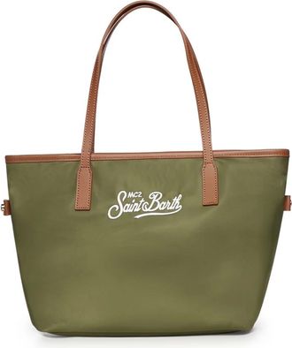 MC2 Saint Barth Femme, Sacs, Vert, Taille: ONE Size City Bag