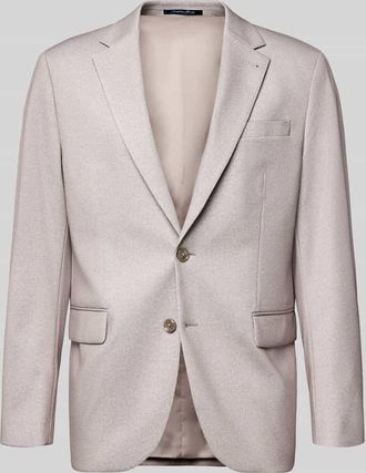 Christian Berg 2-Knopf-Sakko mit Reverskragen