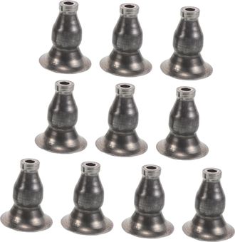 TOPBATHY 10stücke Metall Kerzenhalter Kerzenbecher Kerzenständer Aus Metall Dekorativer Kerzenhalter Tischdekoration Für Verschiedene Kerzen