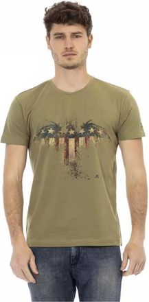 Trussardi Homme, Tops, Vert, Taille: XL Action T-Shirt