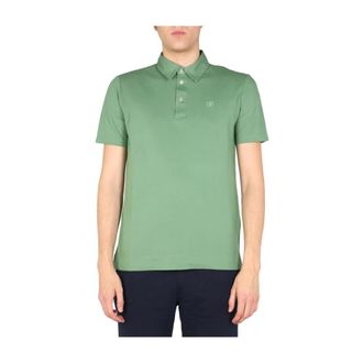 Ballantyne Polo Umw133 - Homme - Tops - Vert - Taille: S