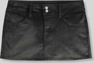 Levi's Eng anliegender Mini-Rock aus Baumwoll-Mix