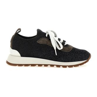 Brunello Cucinelli Damen, Schuhe, Grau, 40 EUGr&ouml;&szlig;e