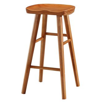 Generic Barhocker aus Holz - Stabile St&uuml;hle f&uuml;r Wohnzimmer, Esszimmer, Schlafzimmer, Arbeitszimmer