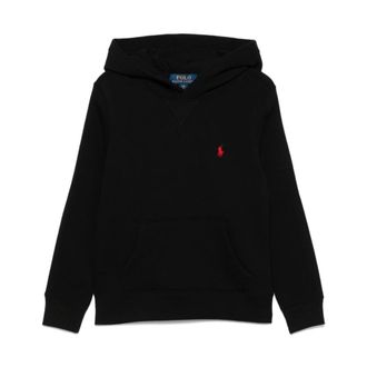 Ralph Lauren Homme, Sweatshirts et sweats &agrave; capuche, Noir, Taille: S Front Pouch Pocket Sweat &agrave; capuche