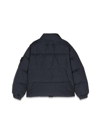 Stone Island Down Jacket - Blue