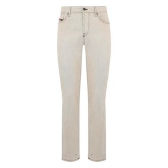 Diesel Slim Fit Jeans - - Jeans - Herren - Beige - W29