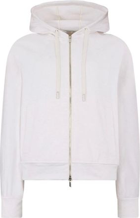 PESERICO Femme, Sweatshirts et sweats &agrave; capuche, Gris, Taille: 36 FR SweaT-shirt zipp&eacute;