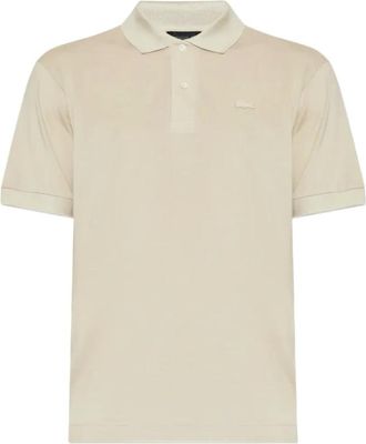 Lacoste Homme, Tops, Beige, Taille: XS Polo en Piqu&eacute; de Soie L1212 Fouine Zam