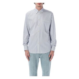 Valentino Garavani Camicia Maniche Lunghe B.Down - - Shirts - Herren - Mehrfarbig - L