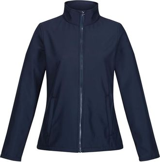 Regatta Professional Damen Womens Ablaze Printable Softshell Jacket Jacke, Marineblau (Marineblau), 46
