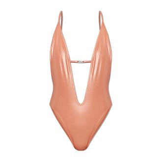 Diesel Femme, Maillots de bain, Rose, Taille: 38 FR Daisy-Dnm Maillot de bain une pi&egrave;ce