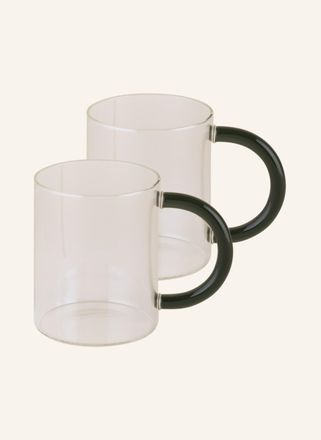Ferm Living Ferm Living 2er-Set Becher Still weiss
