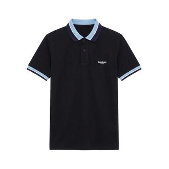 Baldinini Polo Trend - Homme - Tops - Bleu - Taille: XL