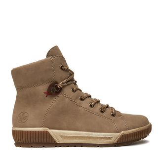 Rieker Schn&uuml;rschuhe Rieker N0730-64 Beige