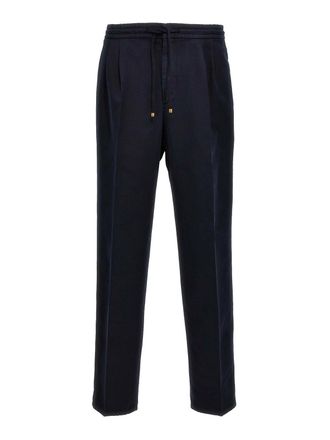 Brunello Cucinelli Casual Hose - Blau