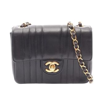 Chanel Pre-owned Vintage Schultertasche - - Pre-owned - Damen - Schwarzk - ONE SIZE