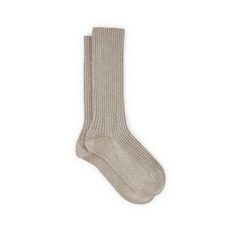 Doré Doré Chaussettes en laine et cachemire