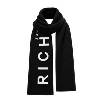 John Richmond M&uuml;tzen- und Schal-Set - - Accessories - Herren - Schwarzk - 52 CM