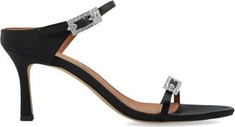 Kurt Geiger Femme, Chaussures, Noir, Taille: 38 EU Sandales &agrave; Talons Hauts