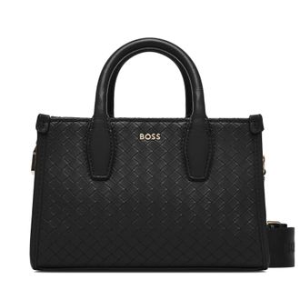 HUGO BOSS Handtasche BOSS 50557998 Schwarz
