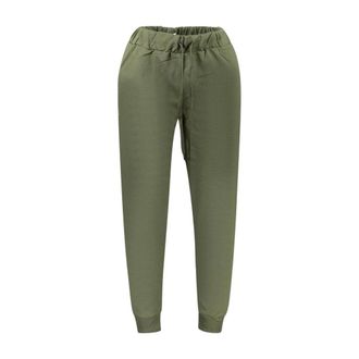 Superga Baumwoll-Jogginghose f&uuml;r bequemes Workout - - Trousers - Herren - Gr&uuml;n - M