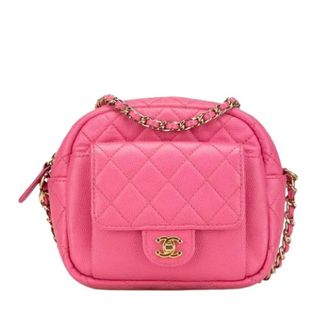 Chanel Pre-owned Vintage Umh&auml;ngetasche - - Pre-owned - Damen - Rosa - ONE SIZE