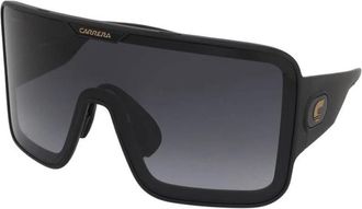 Carrera unisex, Accessoires, Noir, Taille: ONE Size Lunettes de soleil Shield