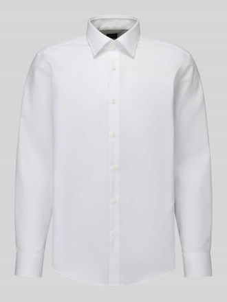 HUGO BOSS Regular Fit Businesshemd aus reiner Baumwolle Modell H-Joe-K-C1