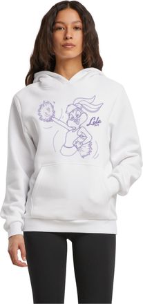 Merchcode Merchcode Damen Kapuzenpullover, Wei&szlig;, XS