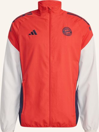 adidas Fc Bayern Tiro 25 Pr&auml;sentationsjacke rot