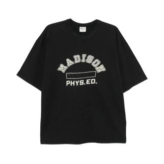 Champion Homme, Tops, Noir, Taille: S T-Chemises